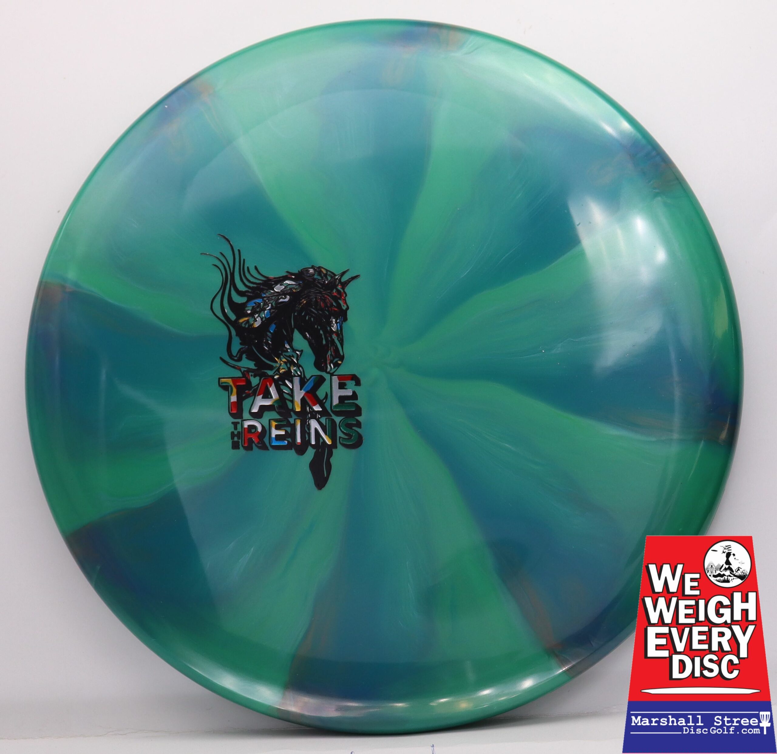 Sublime Swirl Mustang, Take the Reins • Marshall Street Disc Golf